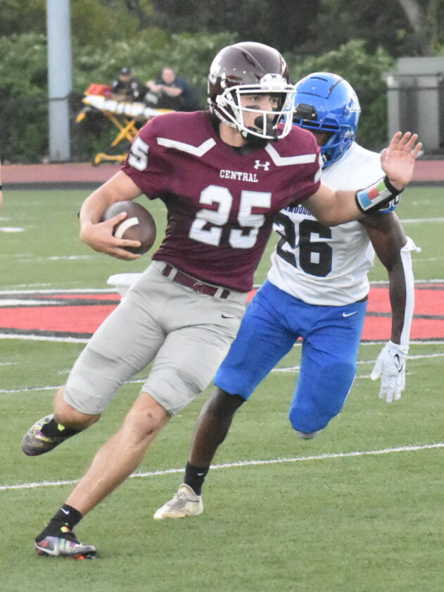 Maroon Knights Rise To Challenge In Tight Win Over Perry | News, Sports ...